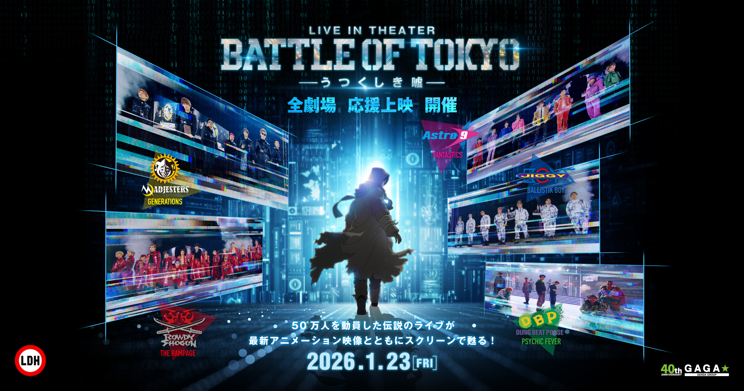 劇場版LIVE BATTLE OF TOKYO